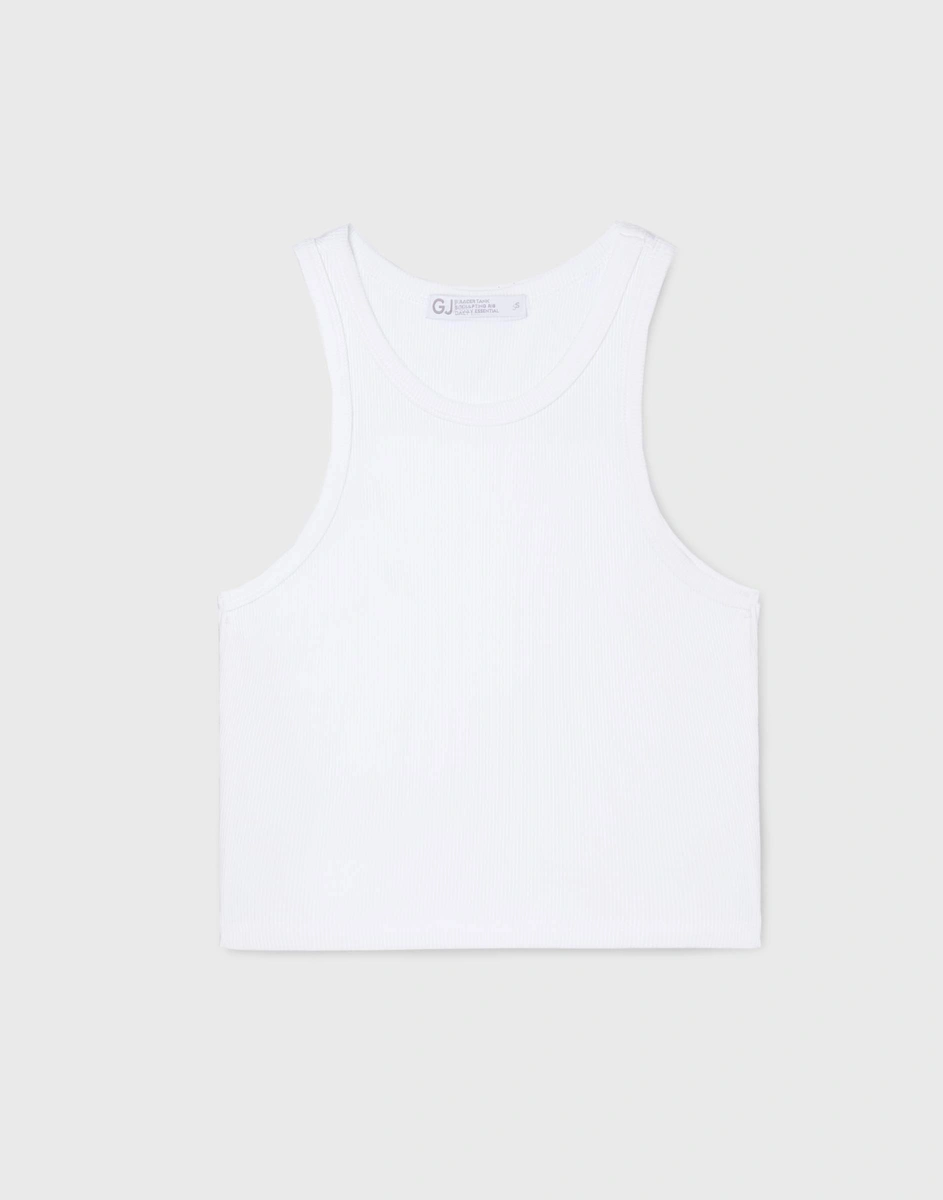 Базовый топ в рубчик GTN004156-7 купить по цене от 179 рублей с ...