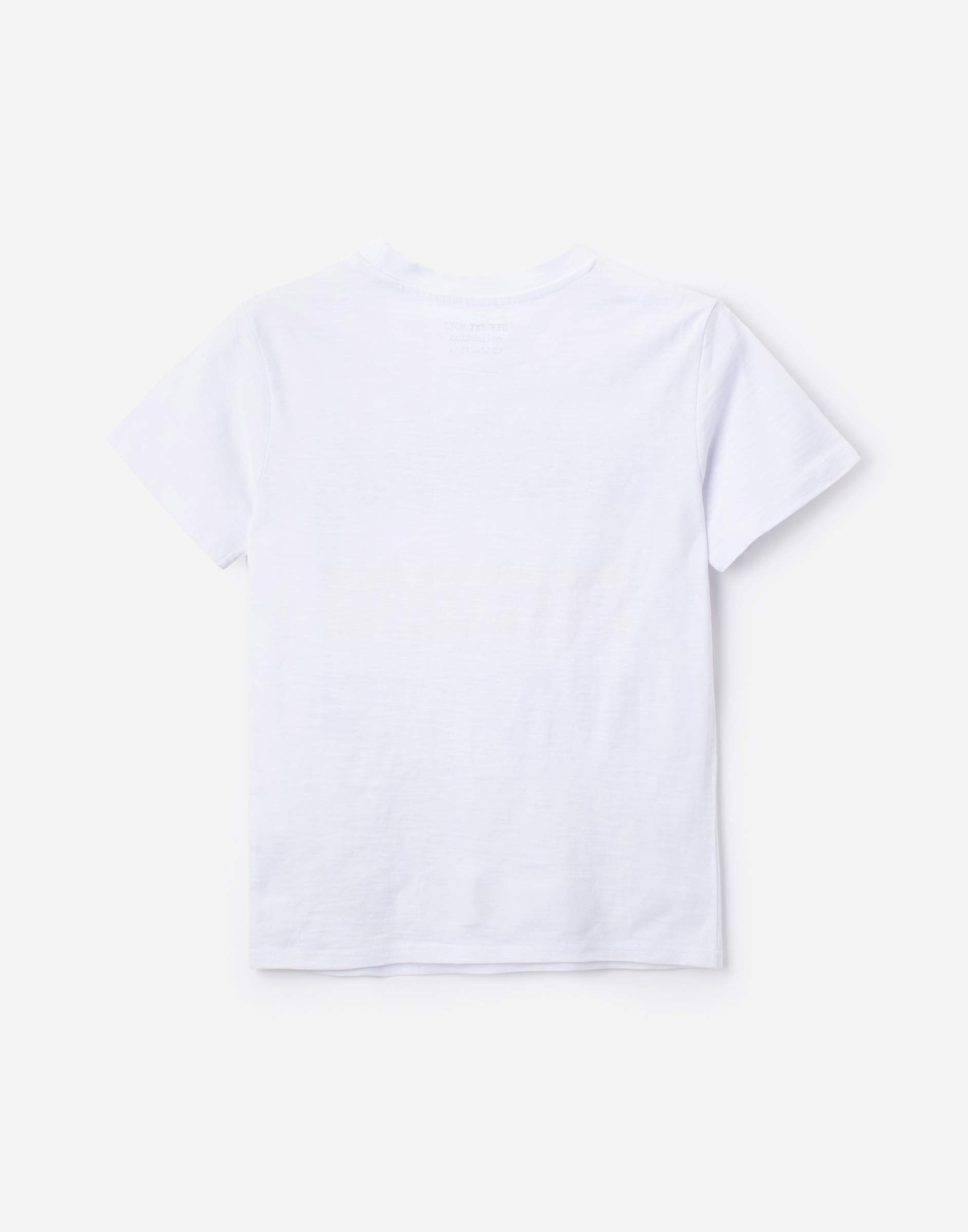 Белая футболка с принтом для мальчика BKT006004-1 купить по цене от 99 ...