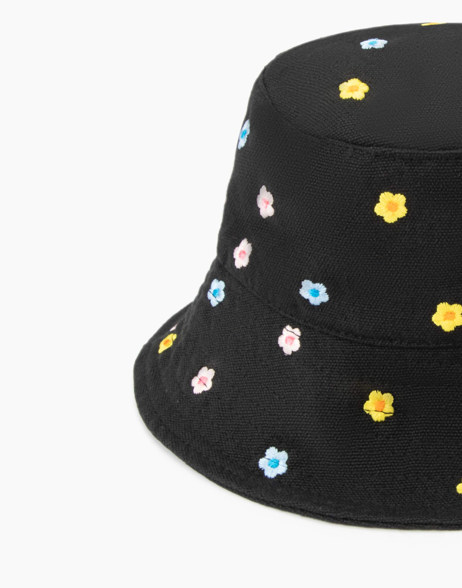 Чёрная панама с принтом для девочки GAS011335-1 купить по цене от 549 ...