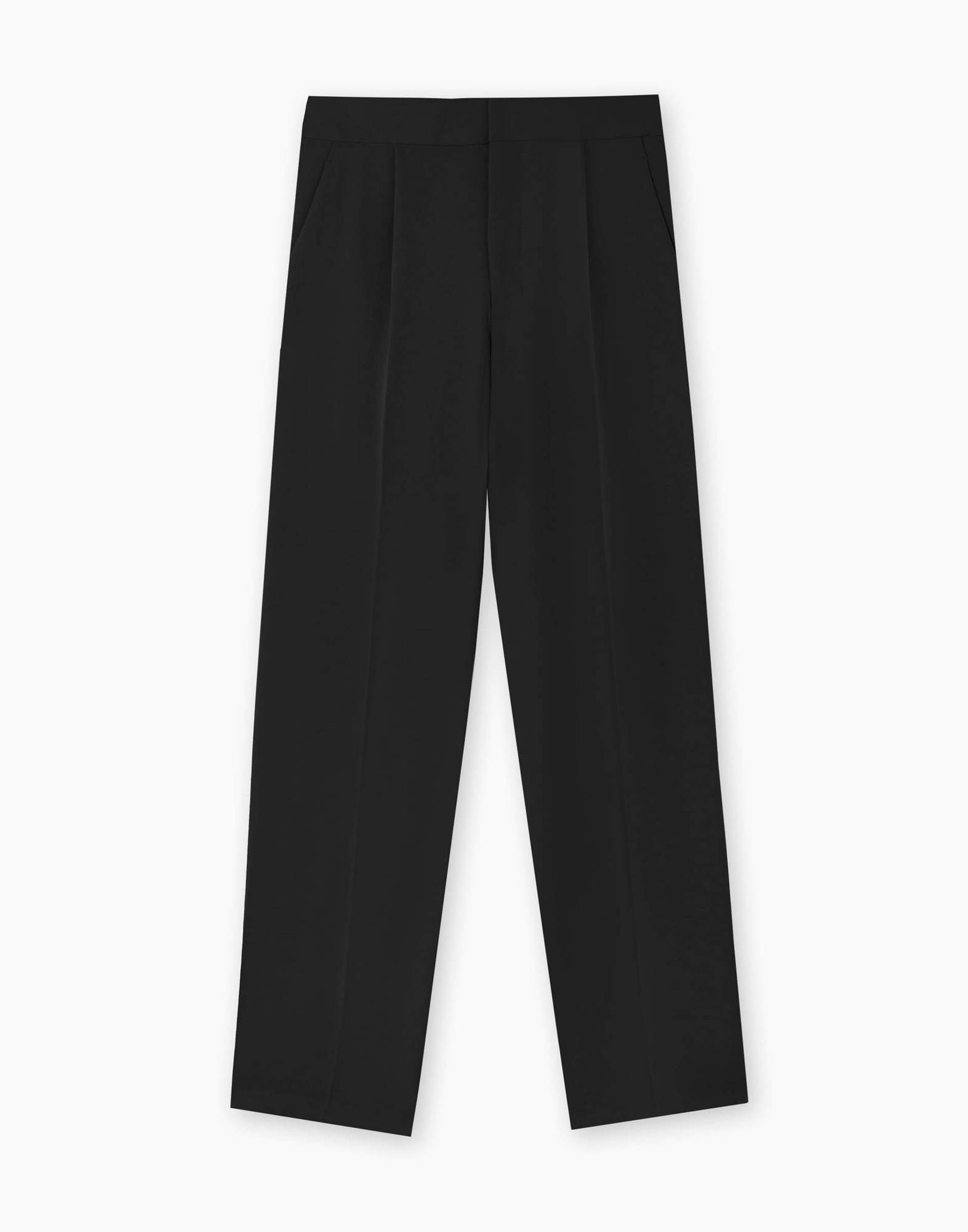 Чёрные брюки Straight GPT009945-4 купить по цене от 699 рублей с ...