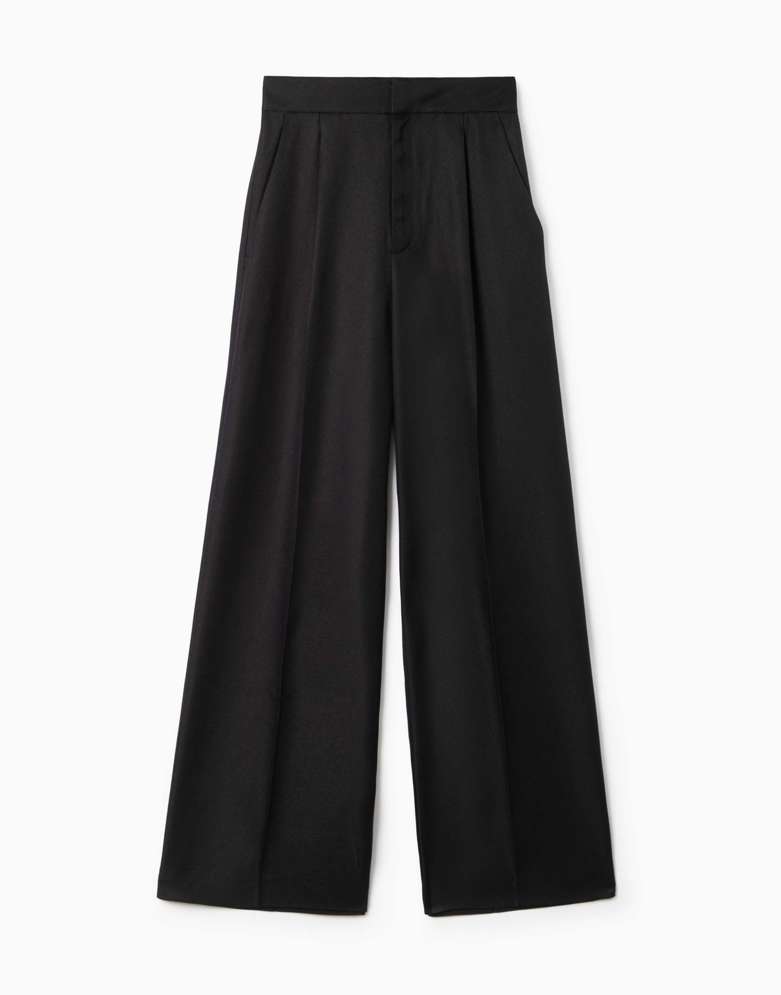 Чёрные классические брюки Wide Leg GPT009225-1 купить по цене от 699 ...