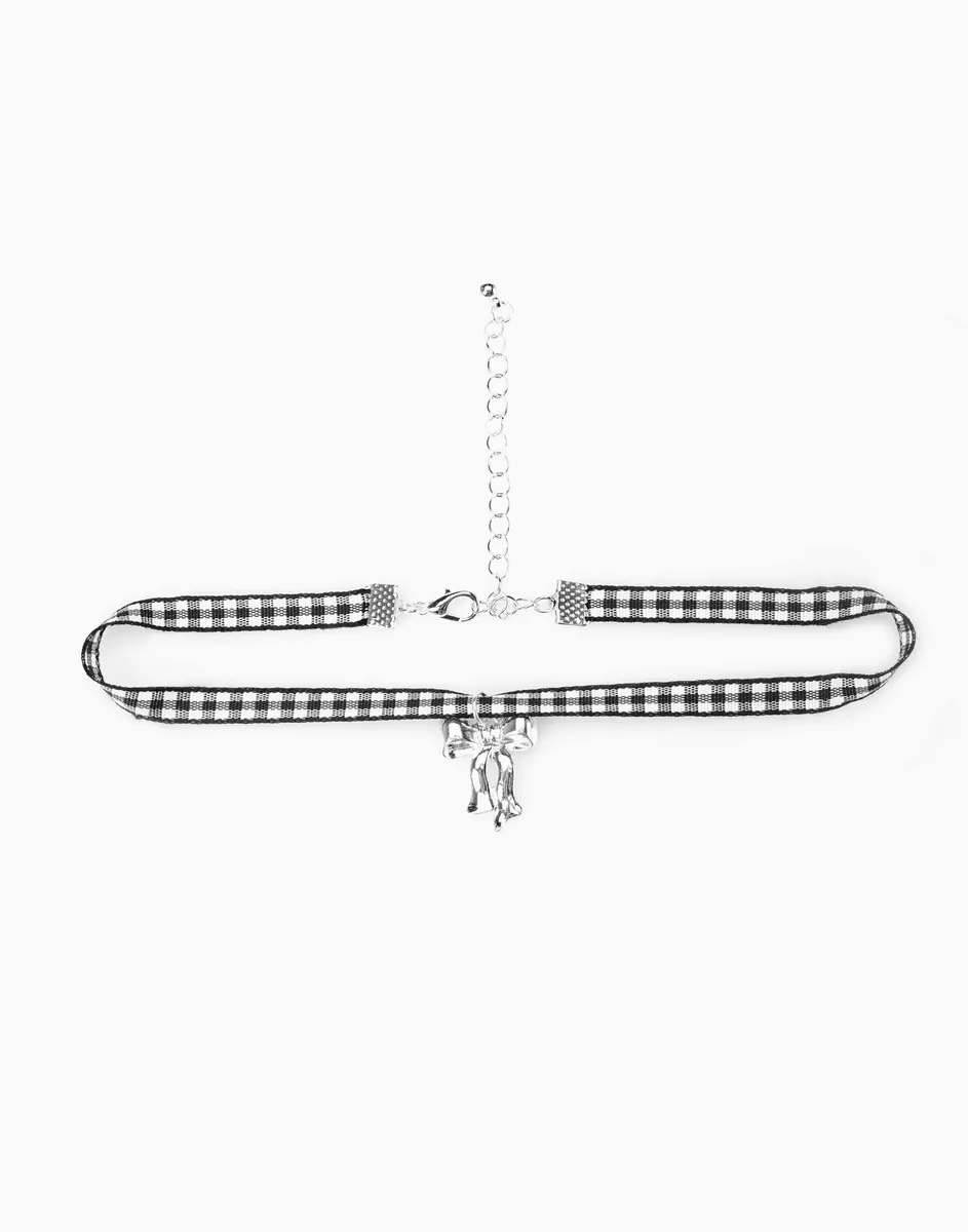Чокер с подвеской в виде банта GJW012507-1 размер One size