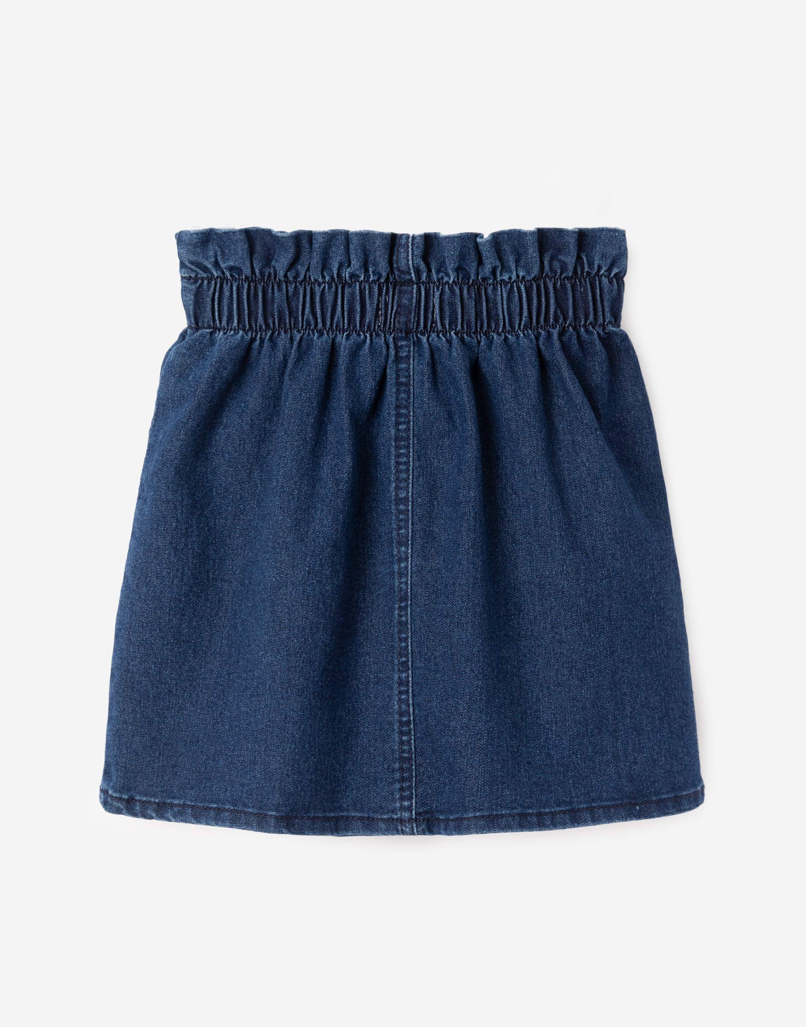 Джинсовая юбка с бантом для девочки GSK014460-1