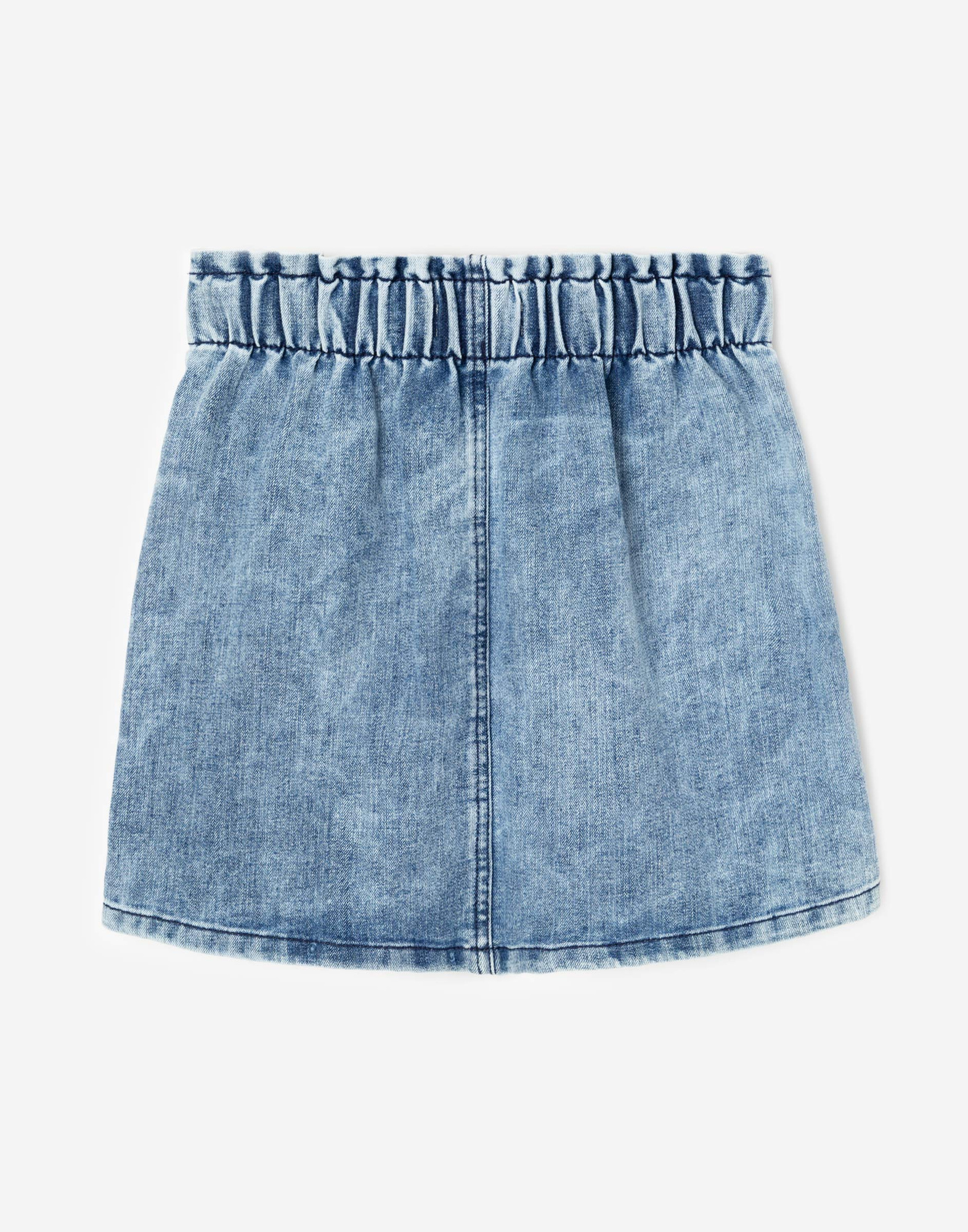 Джинсовая юбка с поясом для девочки GSK014431-1 купить по цене от 549 ...