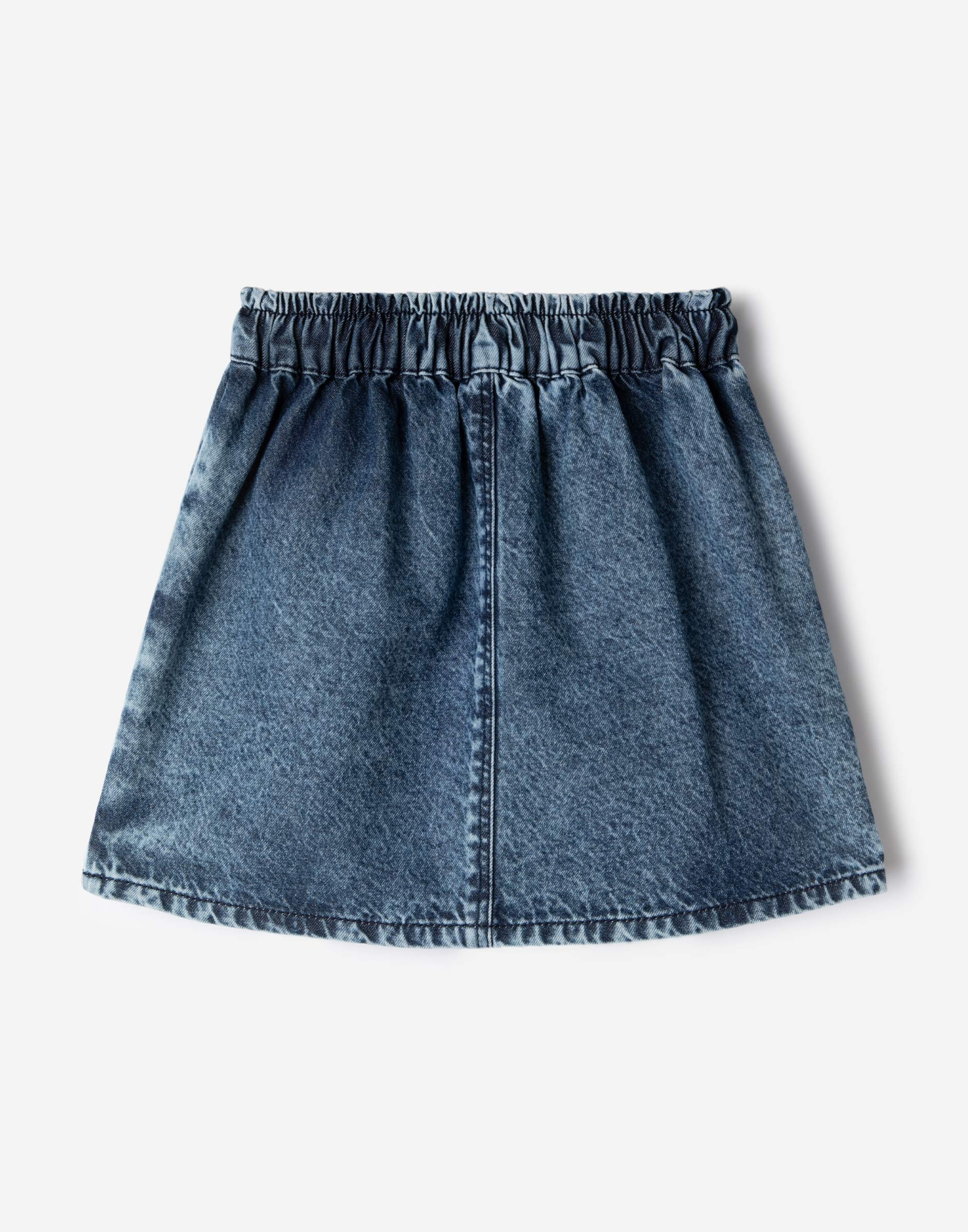 Джинсовая юбка-трапеция для девочки GSK017043-1 купить по цене от 349 ...