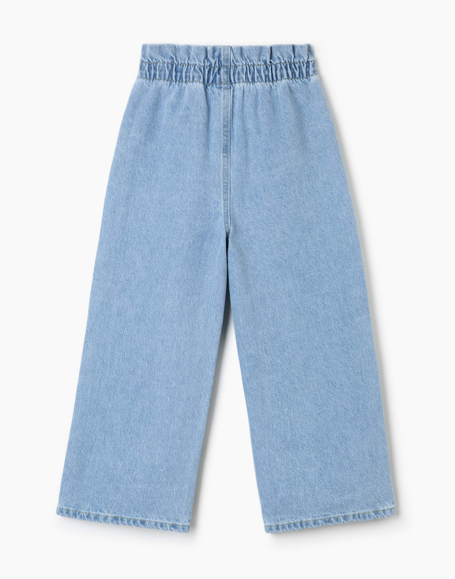 Джинсы Long leg Paperbag с вышивкой Hello Kitty для девочки GJN032251-1 ...