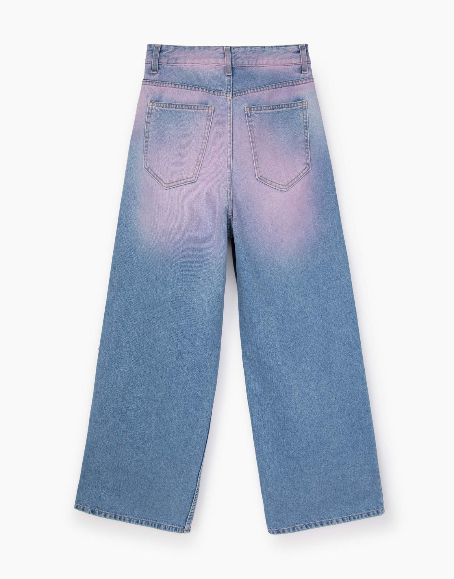 Джинсы Wide Leg GJN031145-2 купить по цене от 3499 рублей с доставкой ...