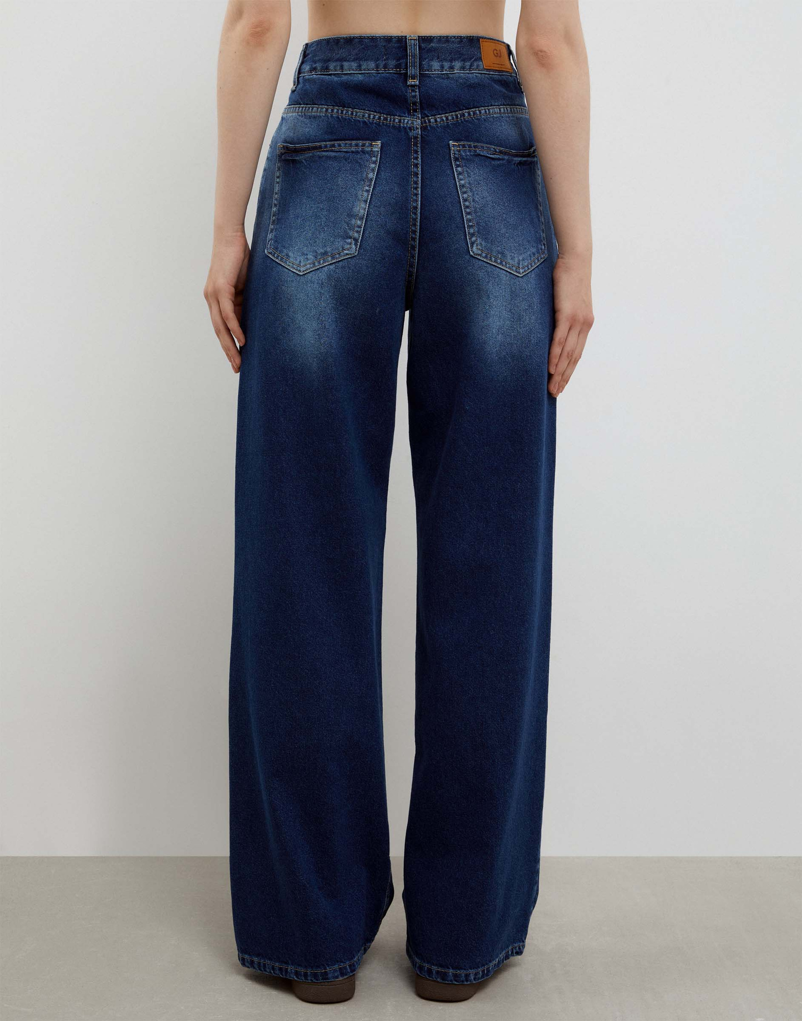 Джинсы Wide leg GJN033613-2 купить по цене от 999 рублей с доставкой по России