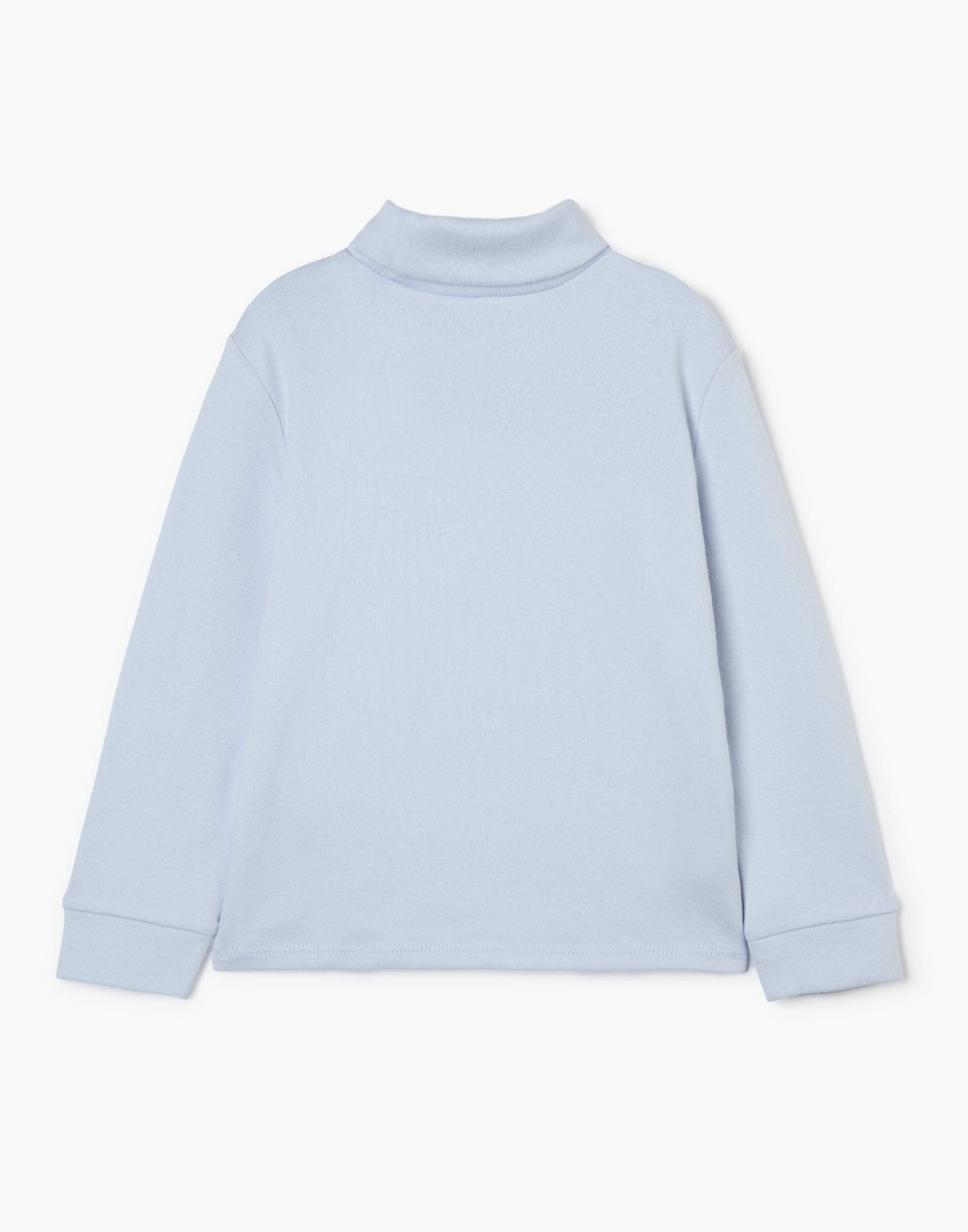 Голубая водолазка с принтом So Cute для девочки GSW006322-1 купить по ...
