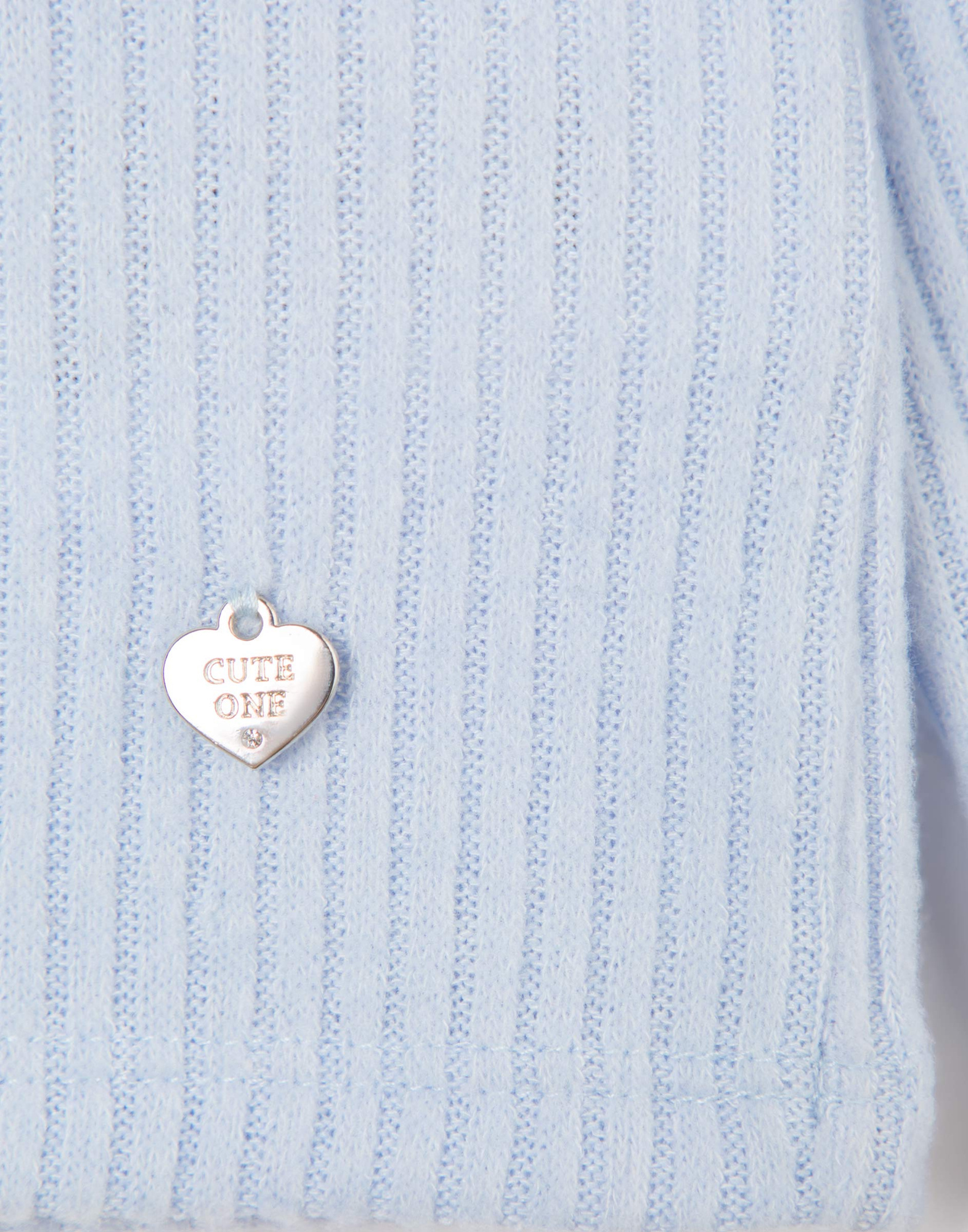 Голубая водолазка в рубчик для девочки GSW005962-5 купить по цене от ...