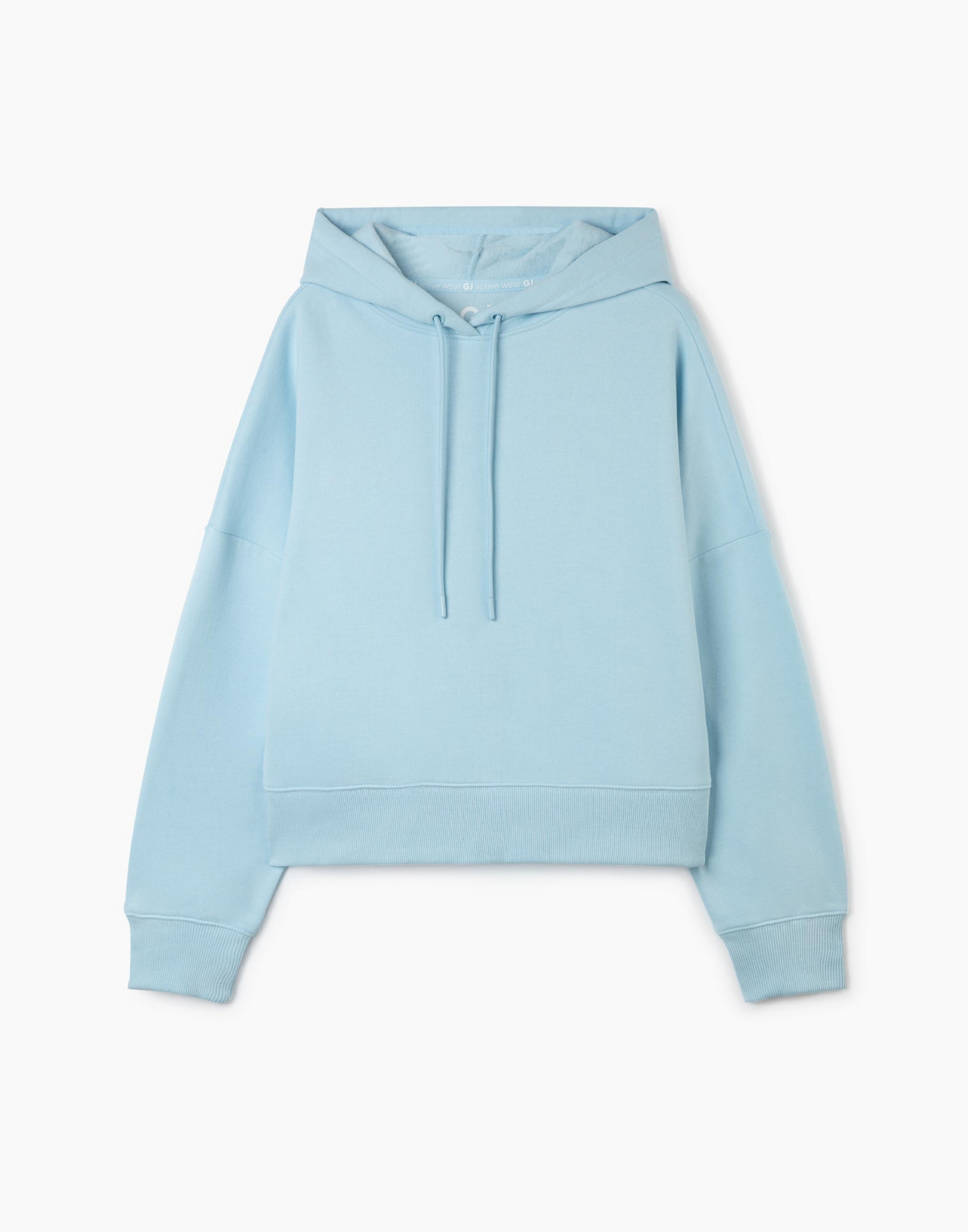 Голубое худи oversize для девочки GAC020679-3 купить по цене от 499 ...