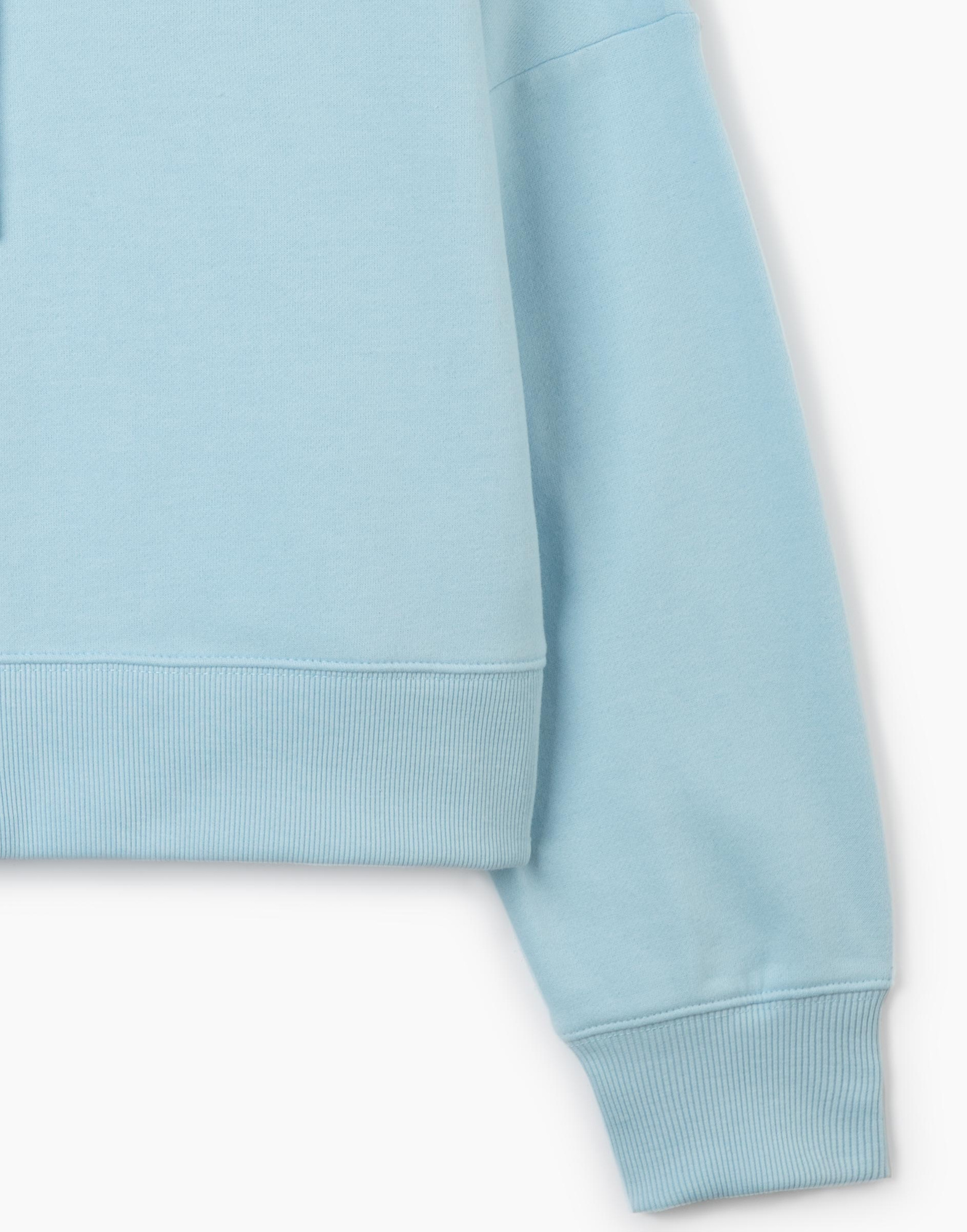 Голубое худи oversize для девочки GAC020679-3 купить по цене от 499 ...