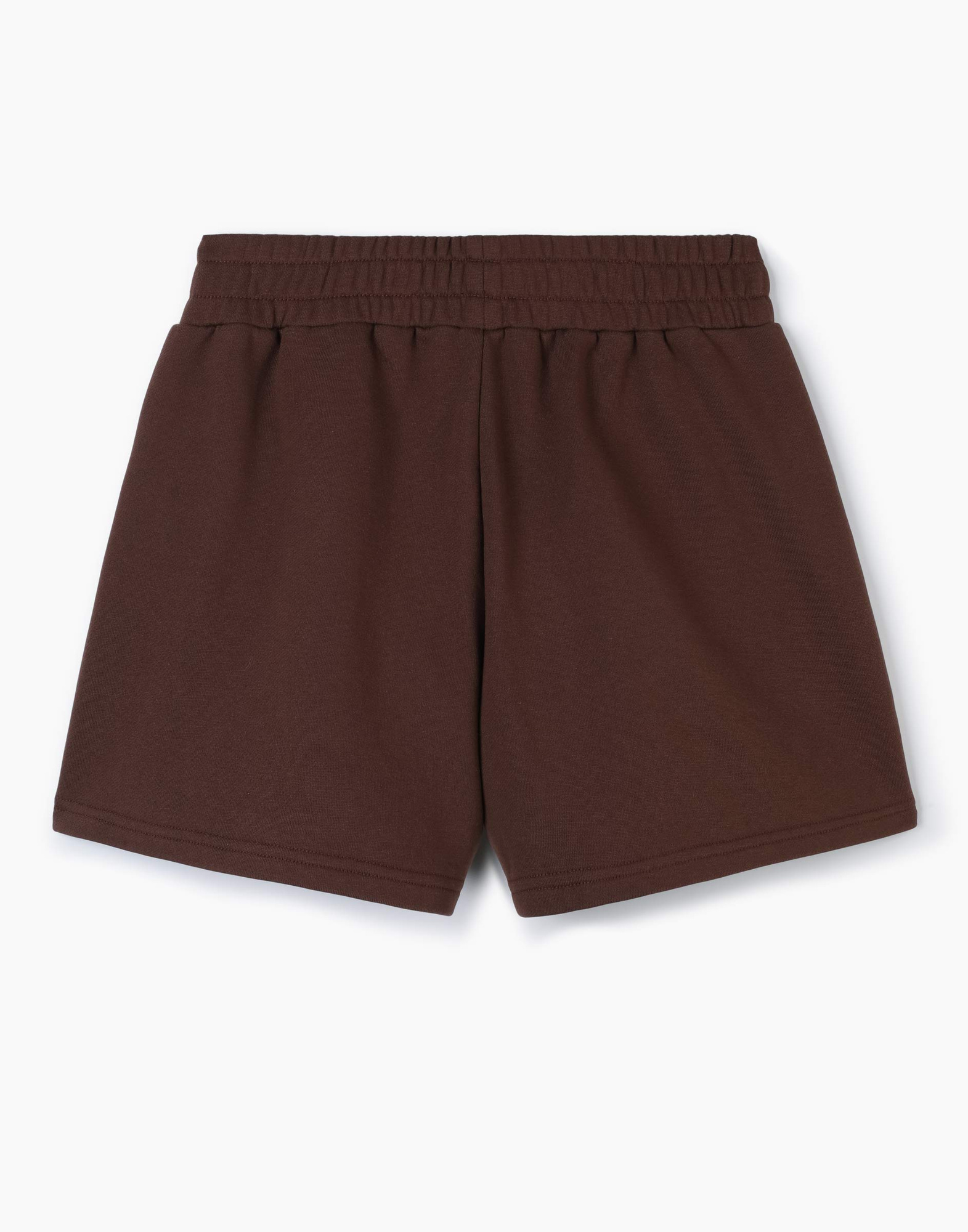 Коричневые шорты Easy fit с вышивкой GSH010955-4 купить по цене от 349 ...