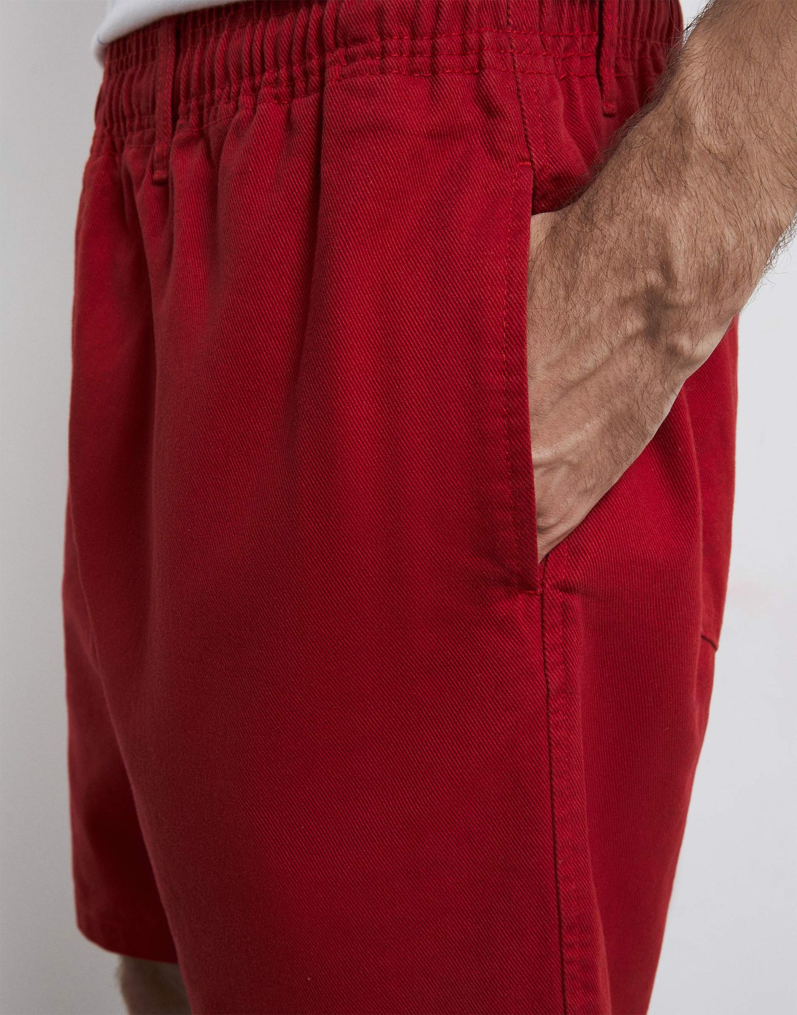 Красные шорты Comfort из твила BSH007428-1 купить по цене от 799 рублей ...