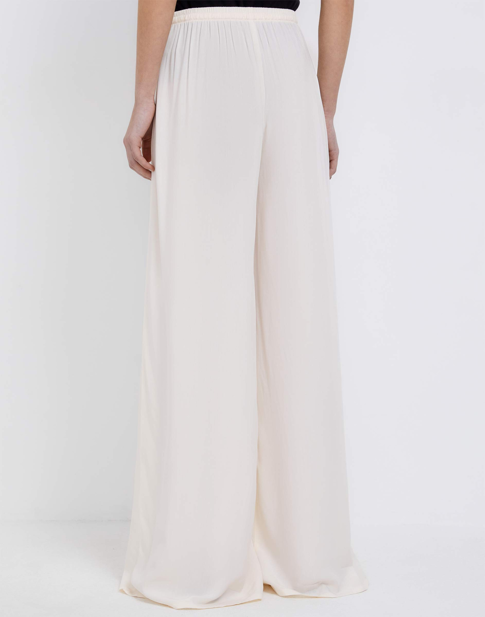 Молочные брюки Wide leg GPT010621-2