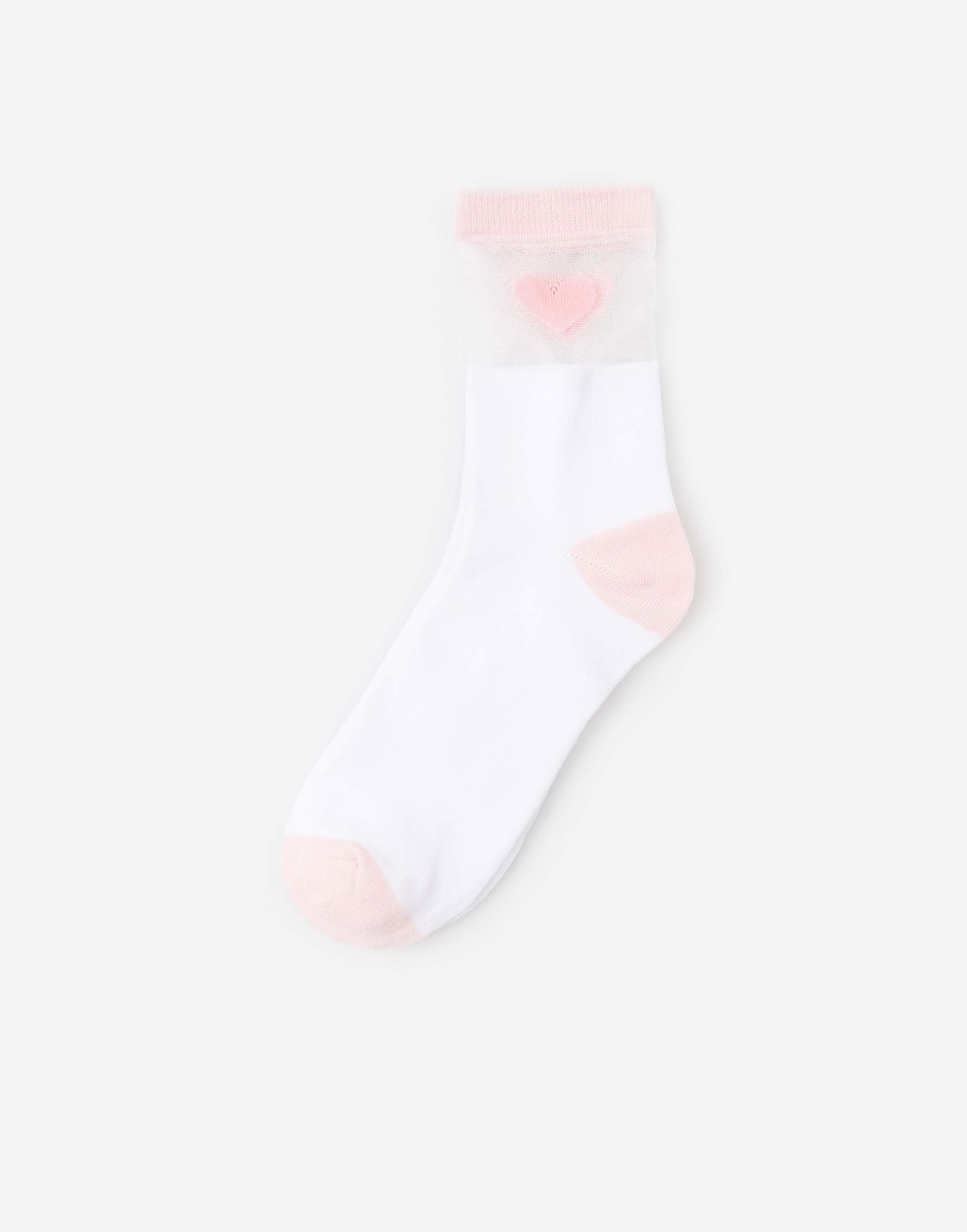 Носки с сердечком GHS004400-1