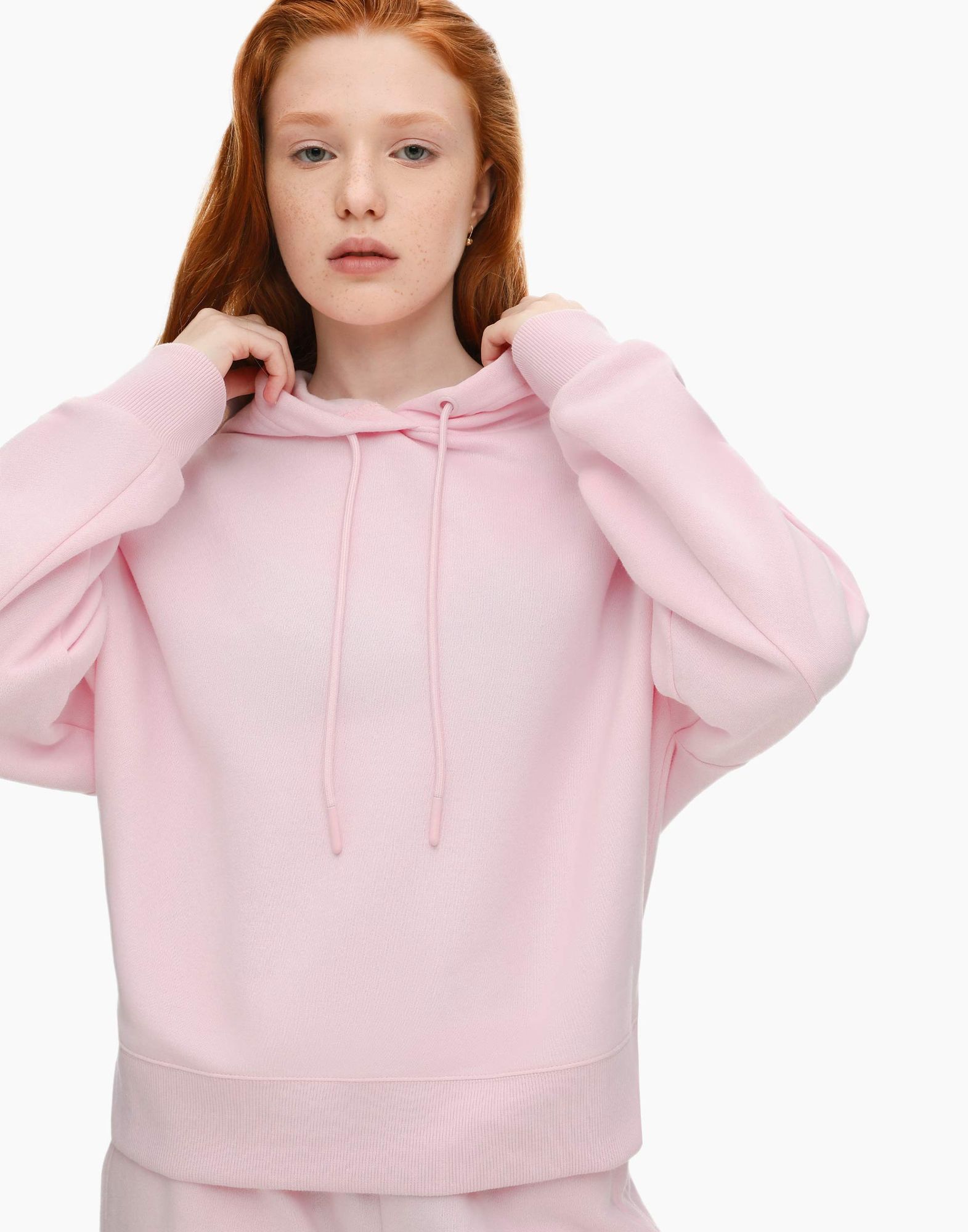 Розовое худи oversize для девочки GAC020679-2 купить по цене от 699 ...