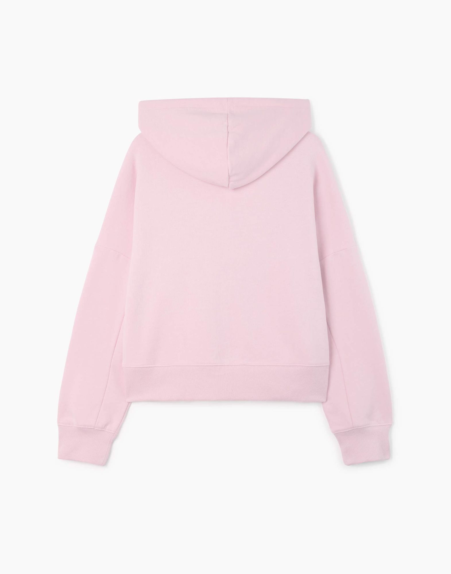 Розовое худи oversize для девочки GAC020679-2 купить по цене от 699 ...