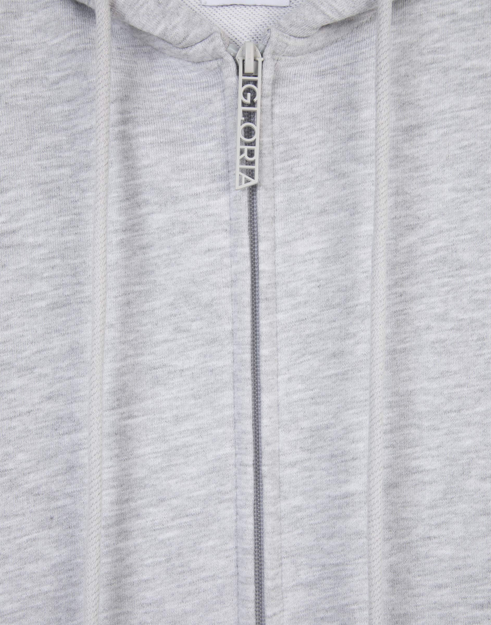 Серая толстовка на молнии oversize GAC024448-4 купить по цене от 2799 ...