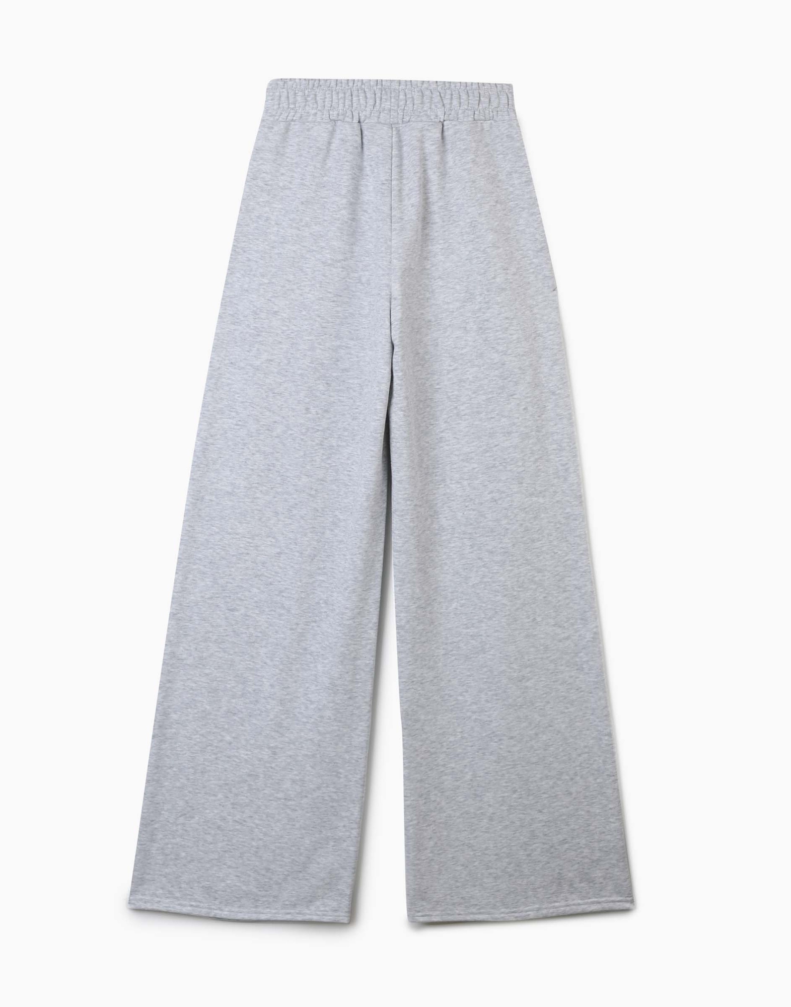 Серые брюки Wide leg с эластичной талией GAC020944-2 купить по цене от ...