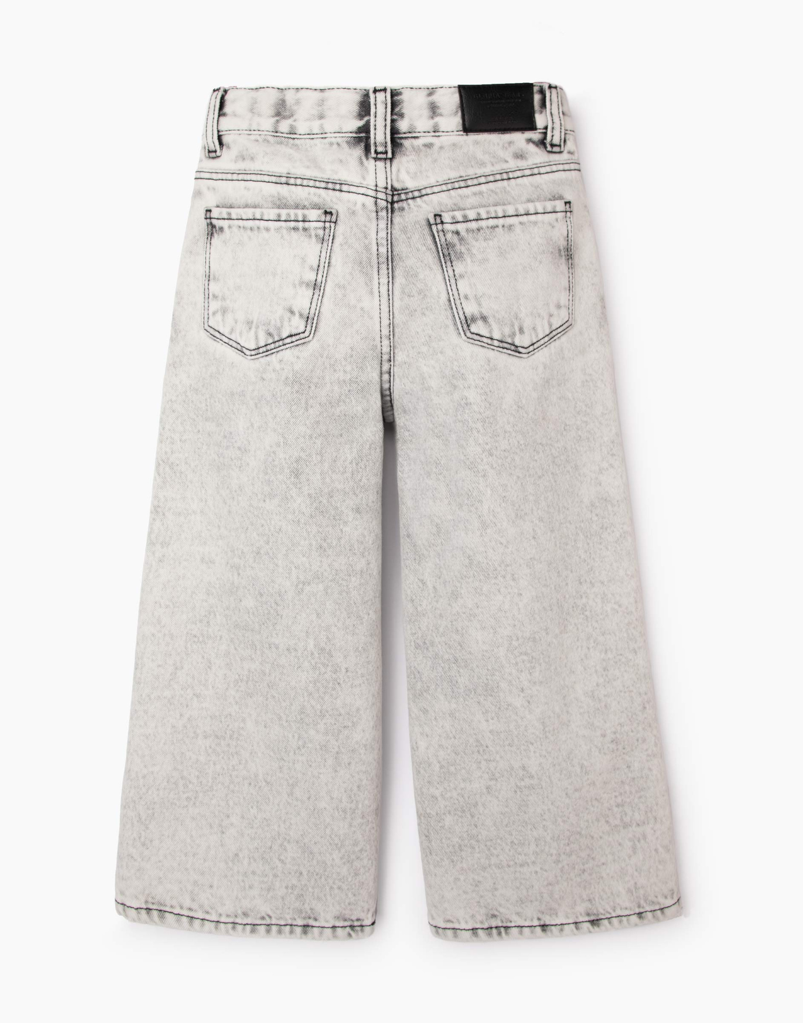 Серые джинсы Long leg с принтом Hello Kitty для девочки GJN028044-1 ...