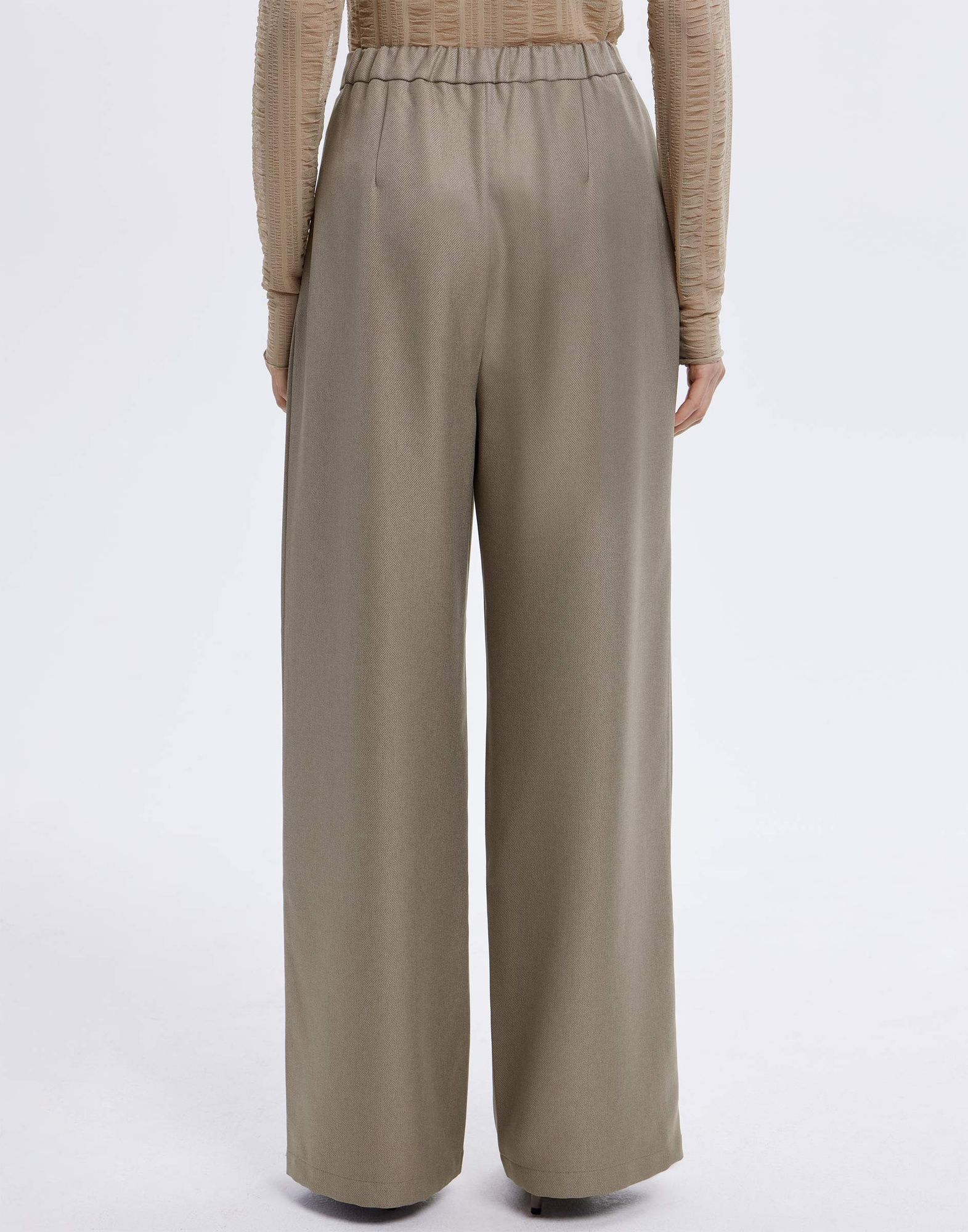 Светло-коричневые брюки Wide leg GPT010379-1 купить по цене от 699 ...