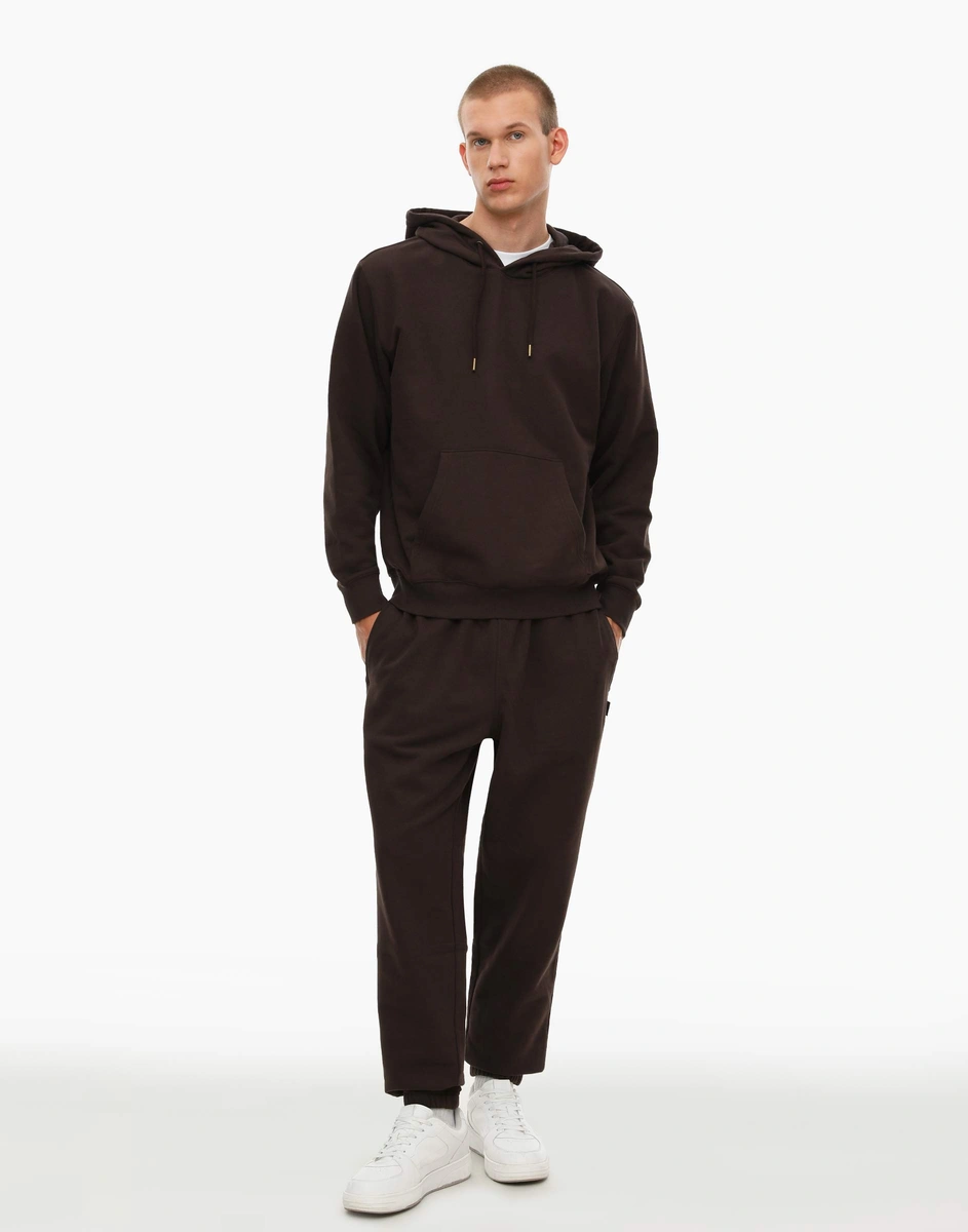 Тёмно-коричневые спортивные брюки Comfort BAC012174-2 купить по цене от ...