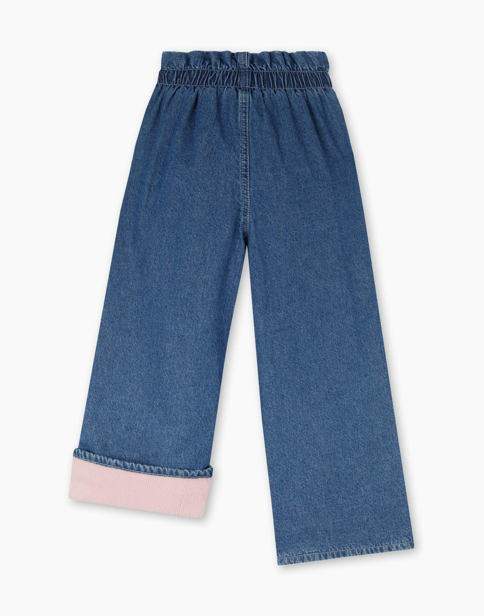 Утеплённые джинсы Long leg с вышивкой Hello Kitty для девочки GWB001472 ...