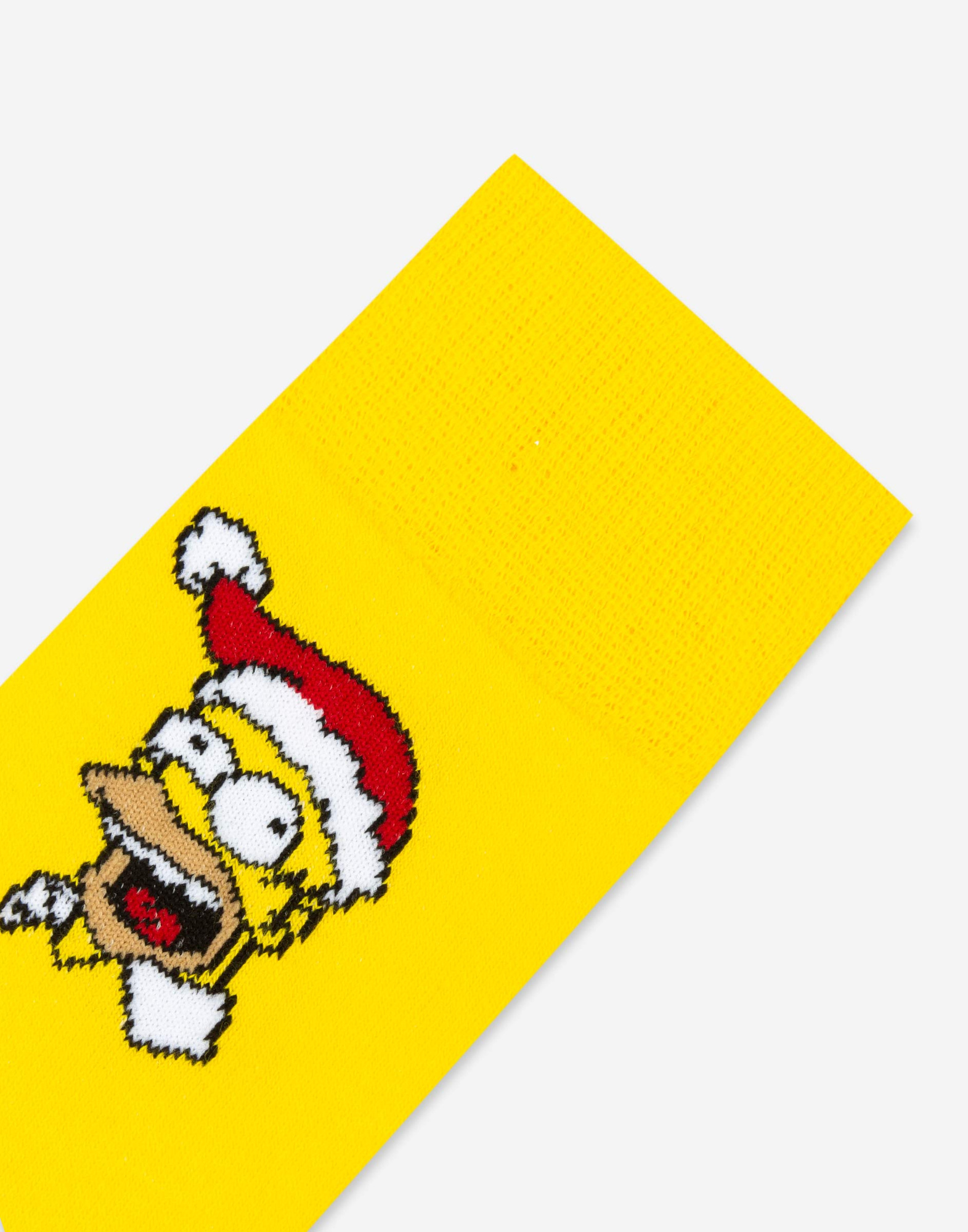 Желтые носки с принтом The Simpsons мужские BHS003245-1