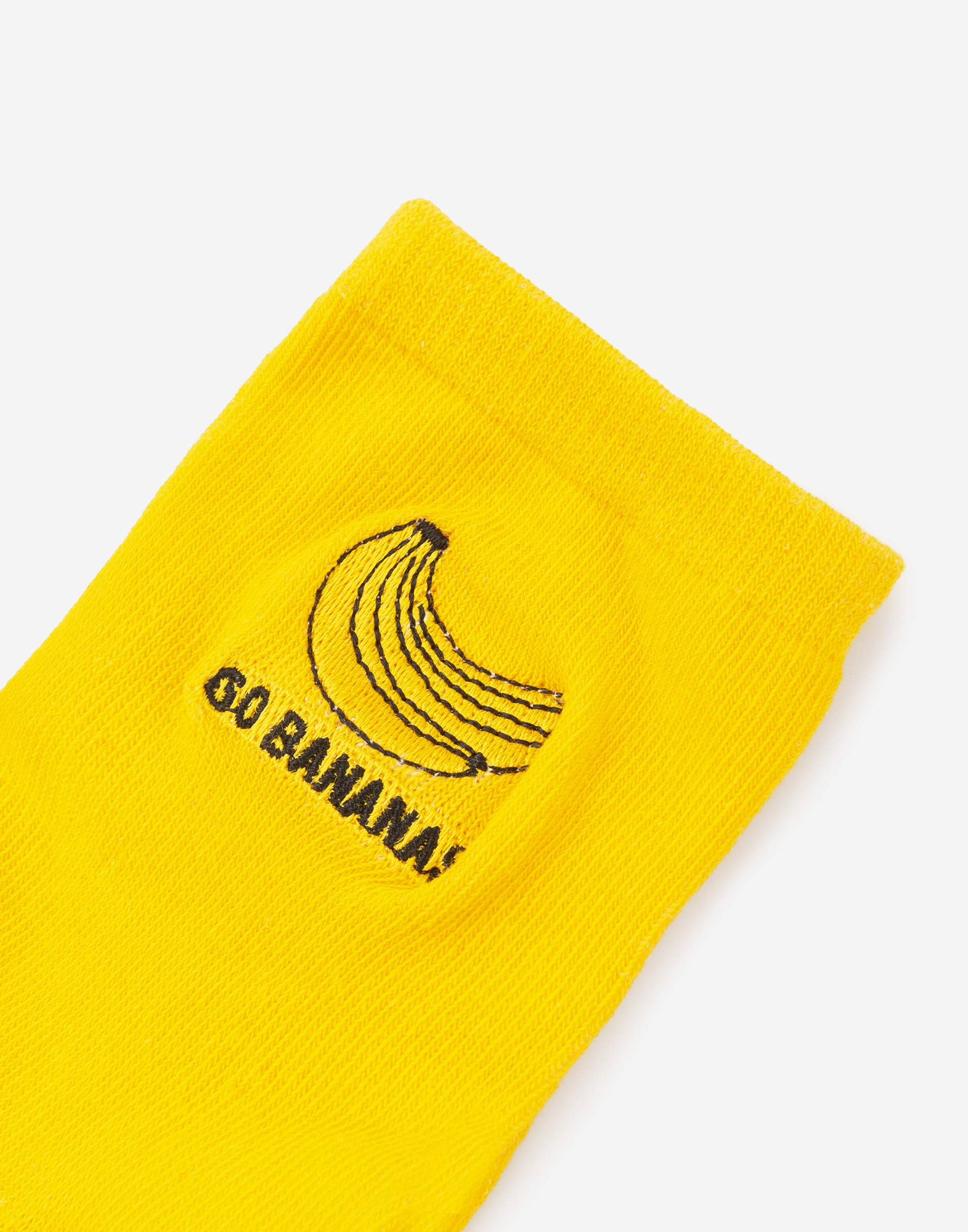 Желтые носки с вышивкой женские GHS005523-1 купить по цене от 79 рублей ...